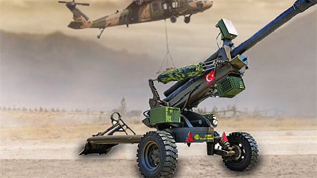 Turkish made Boran howitzer to strengthen military - WAFF - World Armed ...