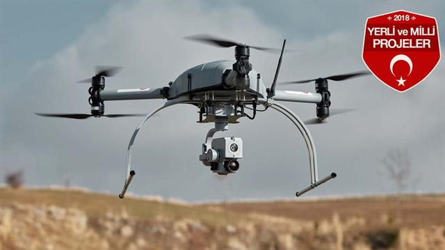 Aselsan UAV swarm capability project has commenced - WAFF - World Armed ...