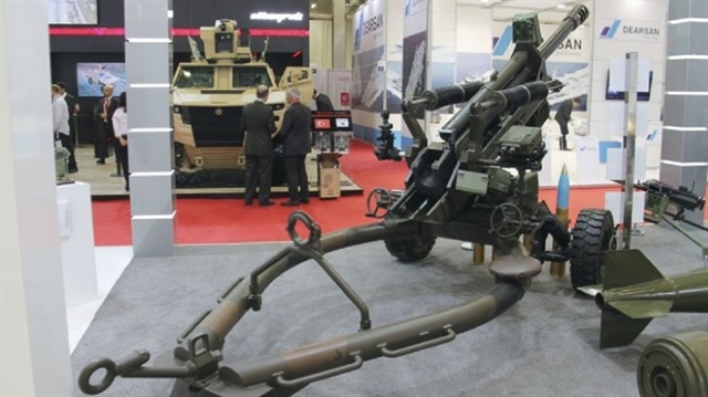 Turkey produces 105mm lightweight towed howitzer