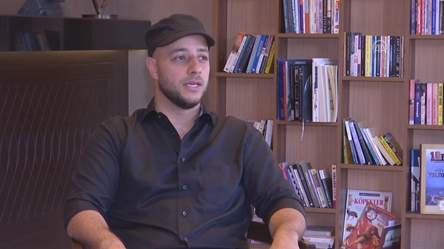 Muslim singer hails Turkish support for Palestine