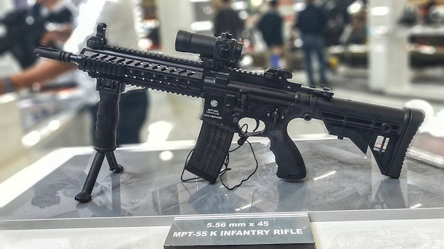 Yerli MPT-55 tüfeğinin özellikleri