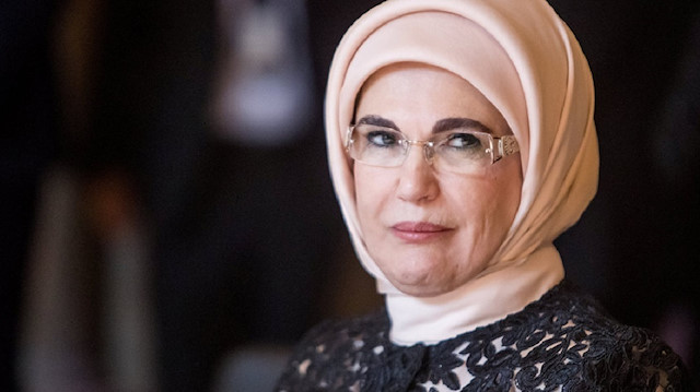 Turkey's first lady highlights women's role in Islam