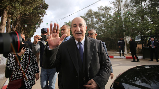 Abdelmadjid Tebboune wins presidential polls in Algeria