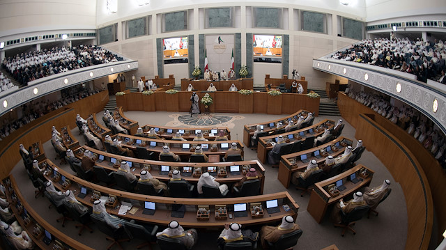 Kuwait announces new government