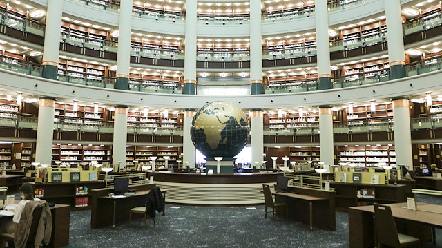 National Library of Turkey receives over 340,000 visitors in 2020