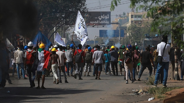 السودان مظاهرات ليلية بالخرطوم للمطالبة بالحكم المدني